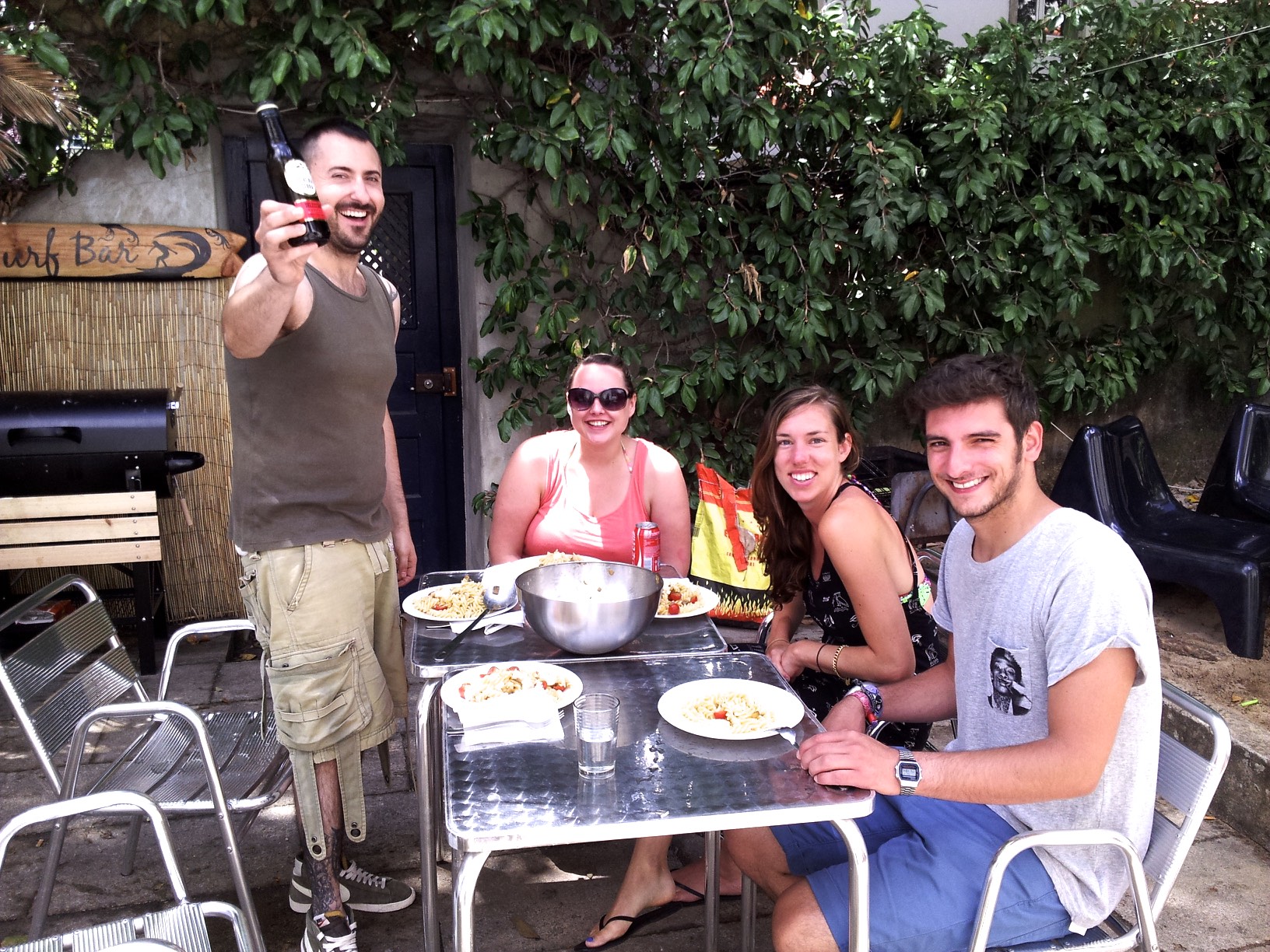 Rosé and Cigarettes – Goode Travels